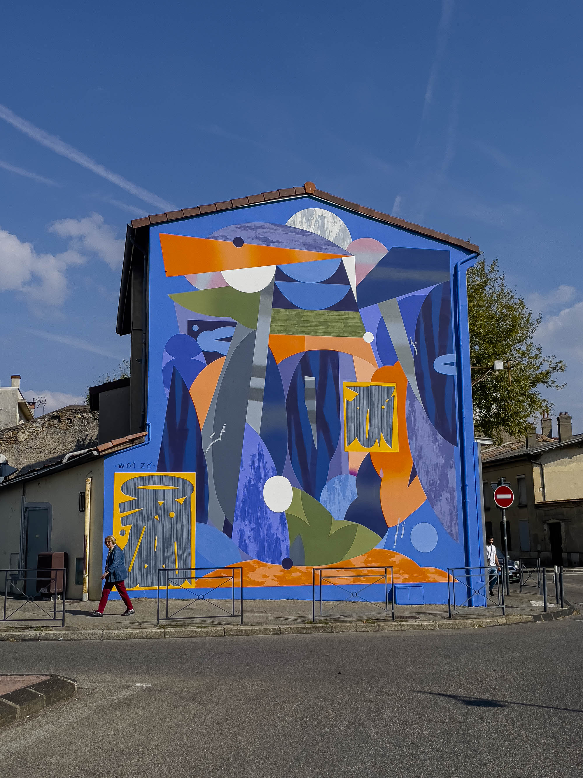 Création de fresque sur mesure à Toulouse – Artolosa